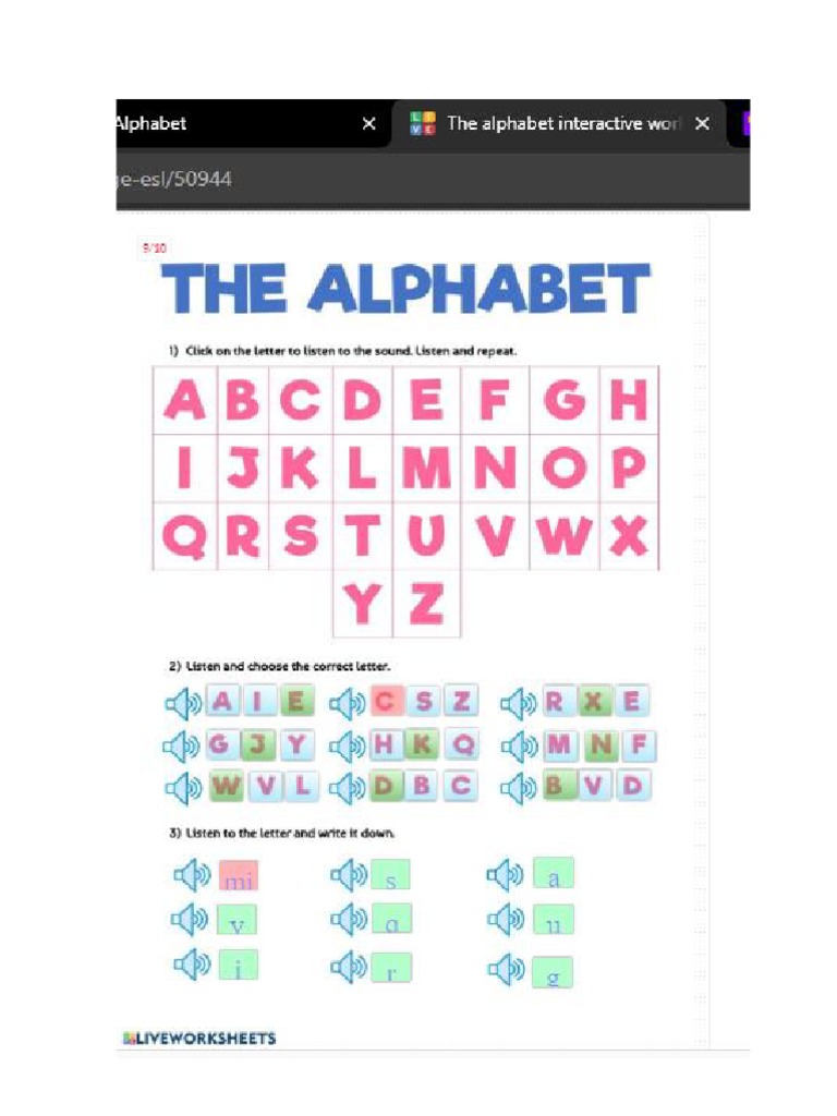 Alphabet | PDF