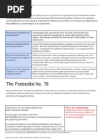 Federalist 78 Summary | PDF