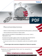 Cómo publicar vacantes en Computrabajo | PDF | Informática