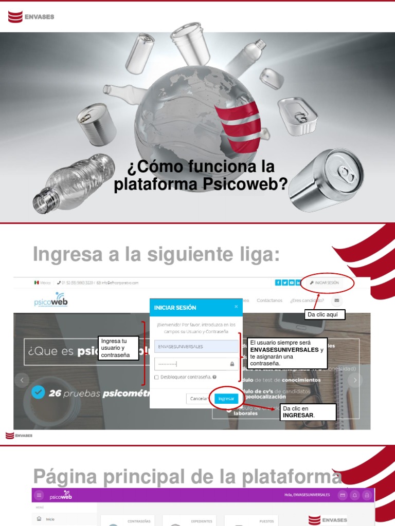 Guia Psicoweb | PDF | Contraseña | Informática