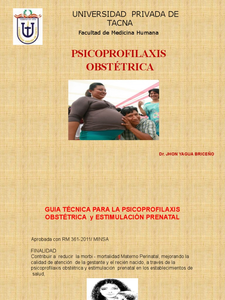 Psicoprofilaxis JYB | PDF | Parto | Dolor