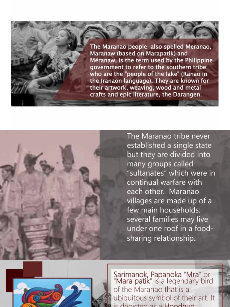 Maranao Architecture | PDF