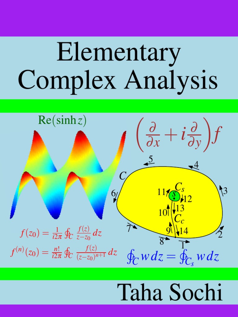 Elementary Complex Analysis | Download Free PDF | Complex Number | Function (Mathematics)