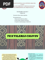 Textileria Moche | PDF | Ropa | Textiles