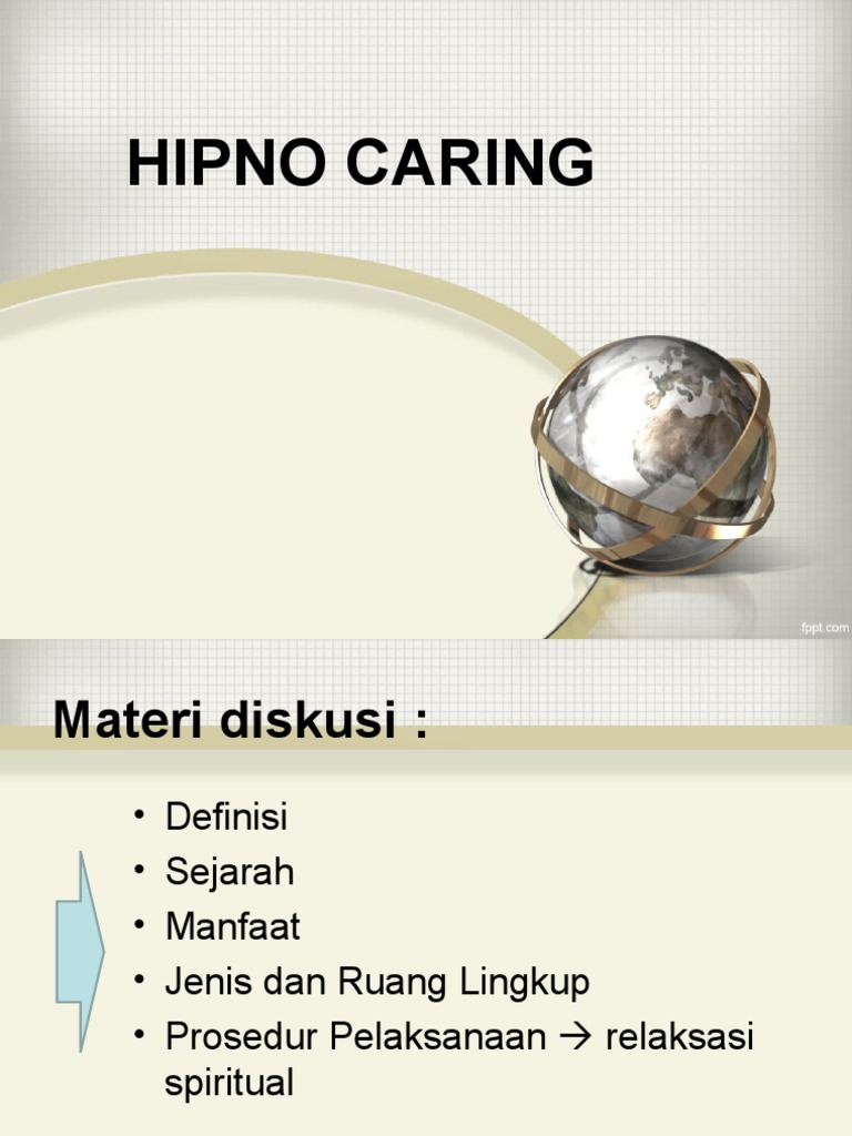 Hypno Caring | PDF | Kesehatan Holistik | Sains & Matematika
