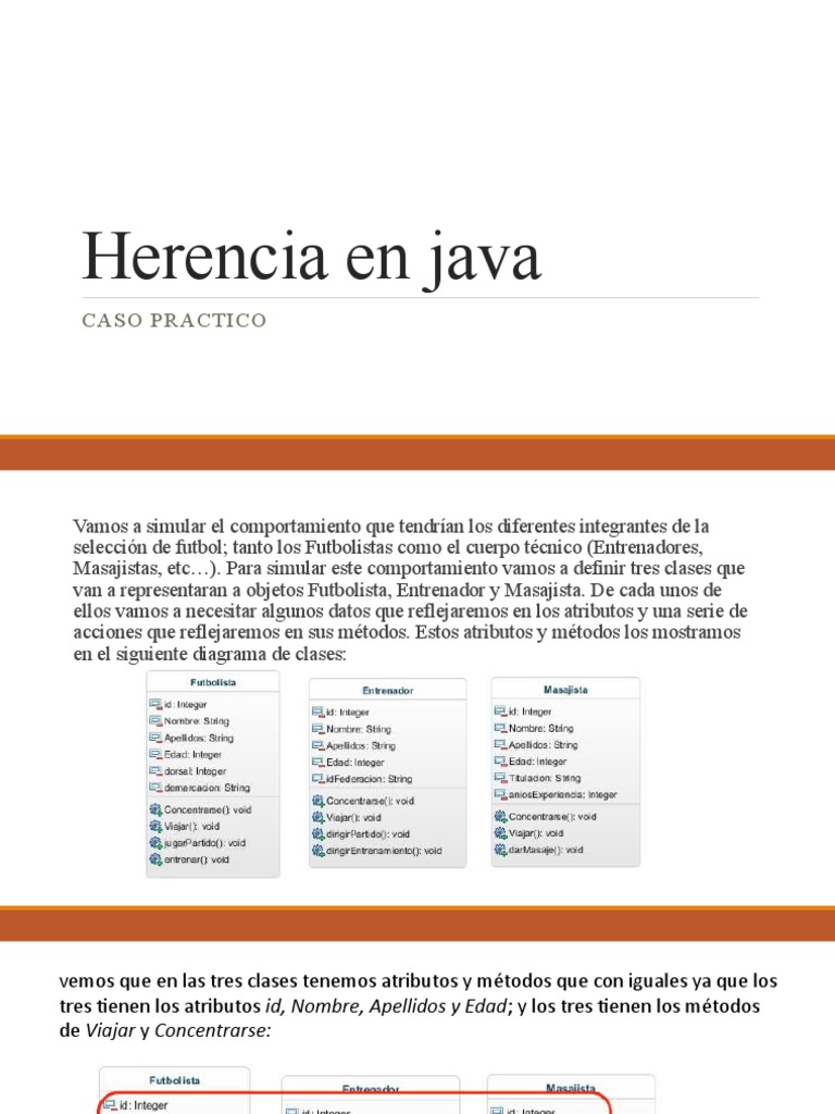 05 - Herencia en Java | PDF