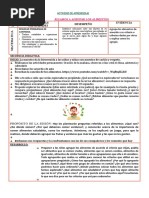 MIERCOLES 5 - SESIÓN DE APRENDIZAJE Divertido Es Agrupar Con Frutas | PDF | Cognición