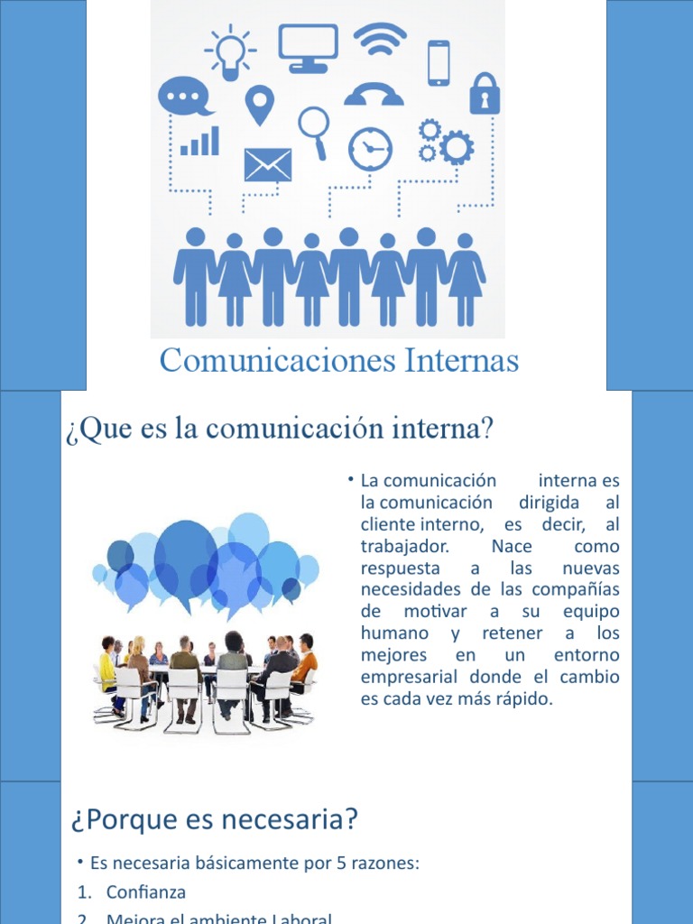 Comunicación Interna en Organizaciones | PDF | Comunicación | Business