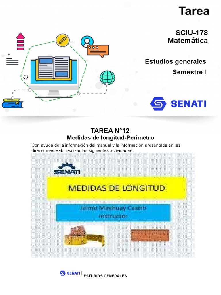 Tarea 12 Matematica | PDF