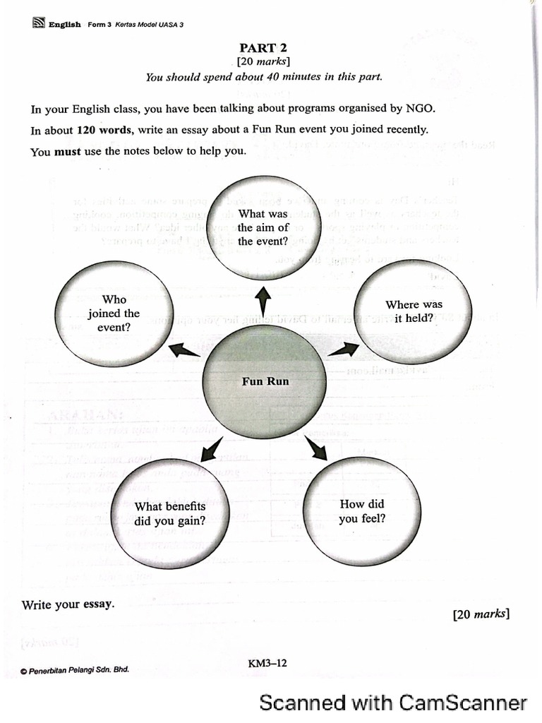 Form 3 Part 2 Essay | PDF