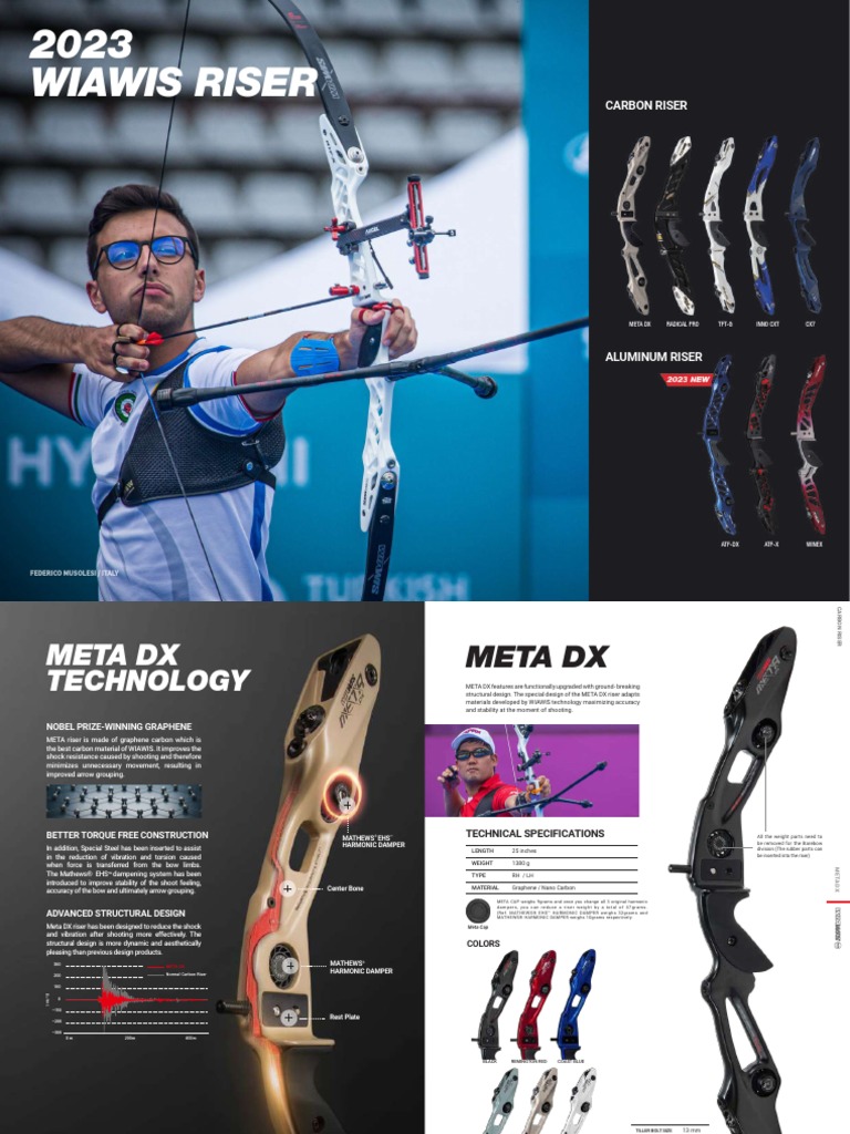 2023 Wiawis Archery Web-7-9 | PDF | Bow And Arrow | Archery