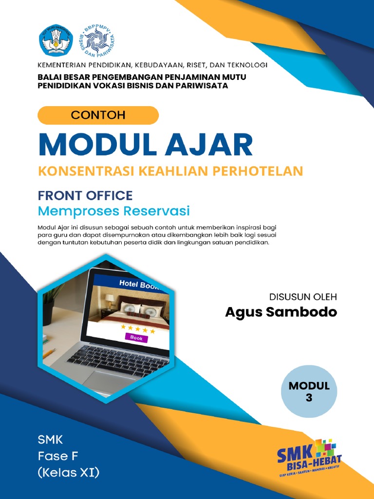 Contoh Modul Ajar | PDF