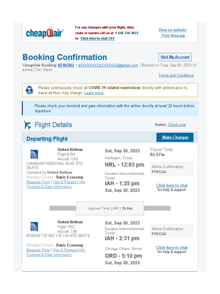 Fake Airline Ticket (Alina) | PDF | Transport | Aviation