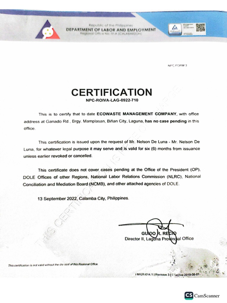 Dole Clearance | PDF