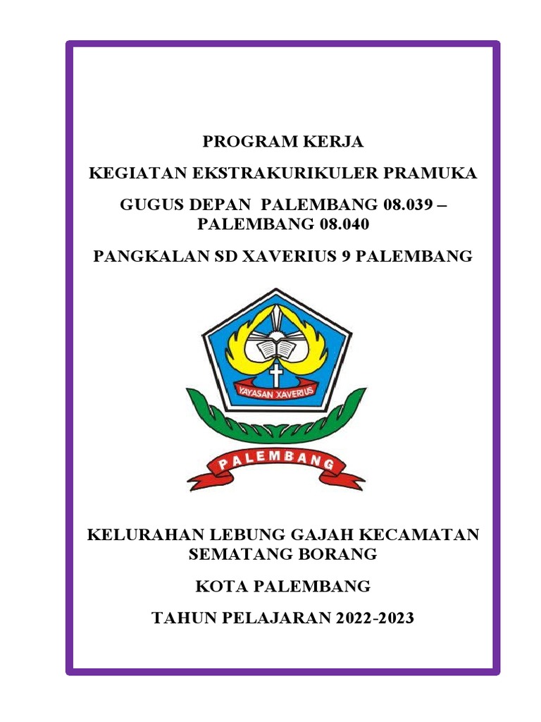 Dokumen Program Ekstrakurikuler | PDF