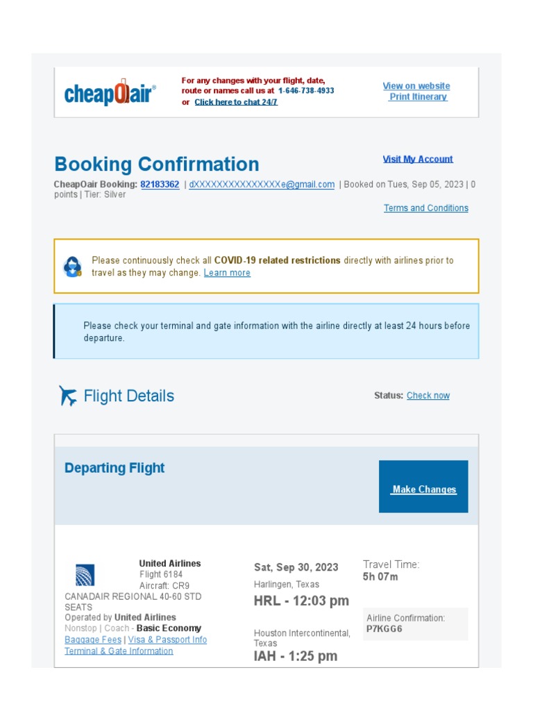 Fake Airline Ticket (Alina) | PDF | Transport | Aviation