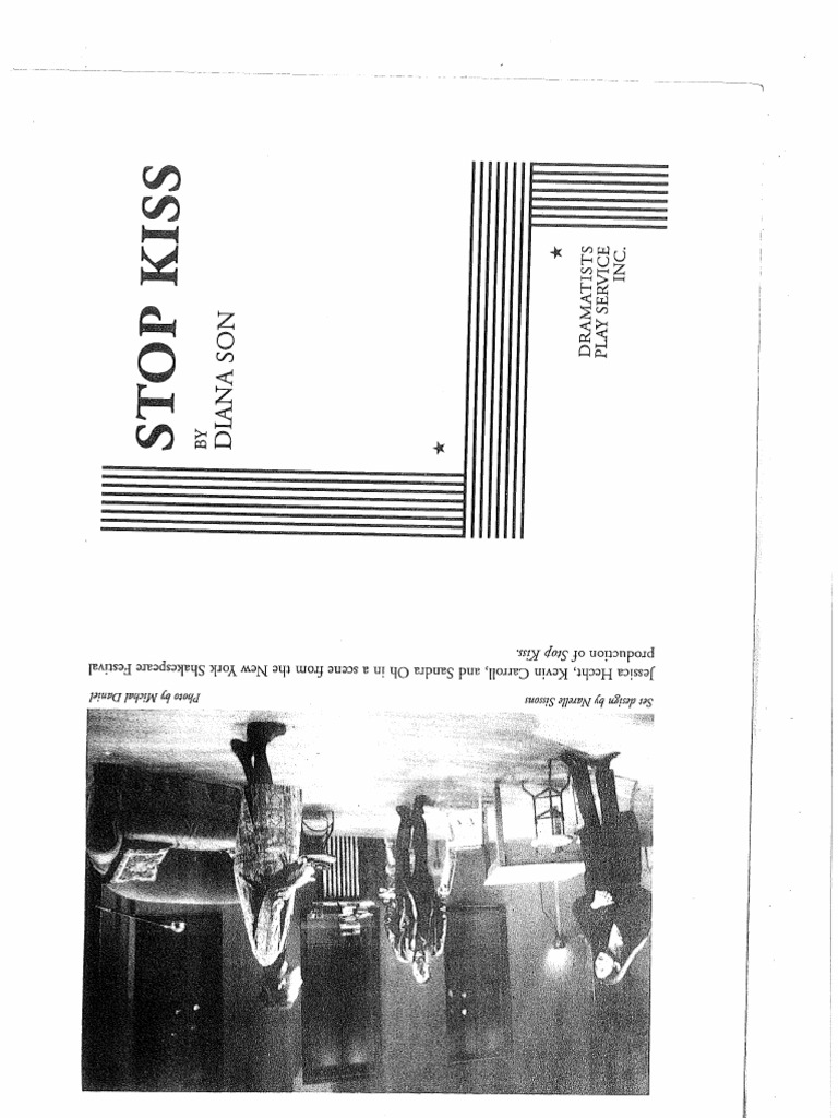 STOP KISS by Diana Son | PDF