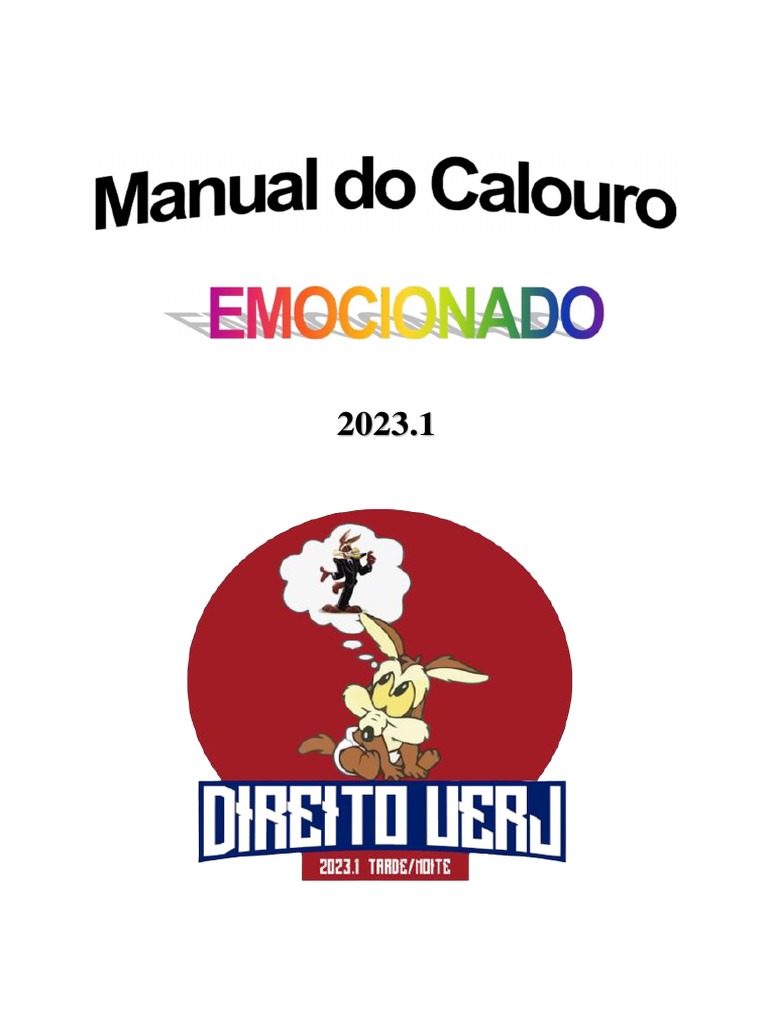 Manual Do Calouro Emocionadoo | PDF | Facebook