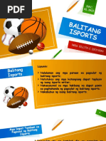Pagsulat NG Balitang Isports-Activity 1 and 3 | PDF