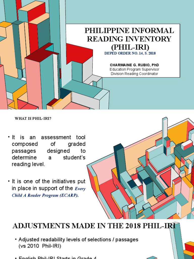 Phil Iri Ppt Sept 2023 | PDF | Reading Comprehension | Written Communication