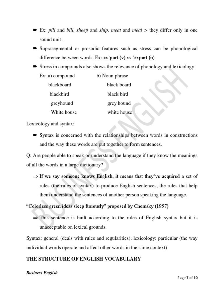 Part 3 | PDF | Part Of Speech | Word Part 3 | PDF | Part Of Speech | Word