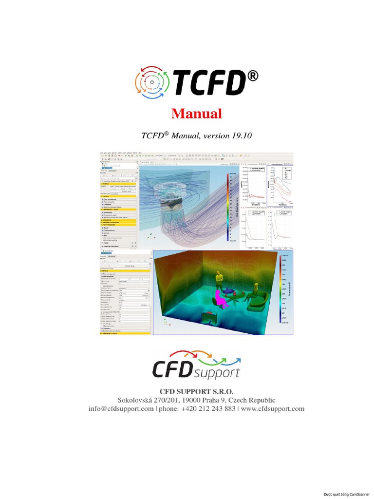 TCFD Manual v19.10 | PDF