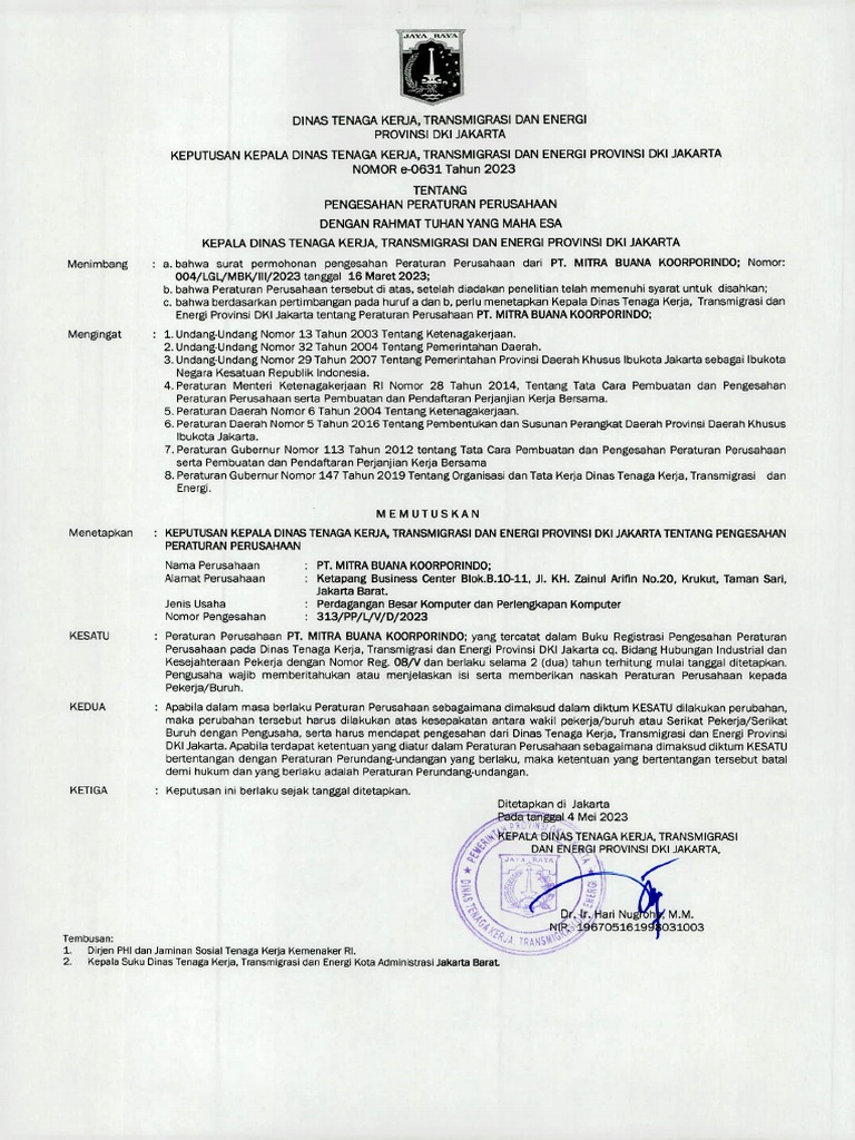 PP MBK 2022 2025 | PDF