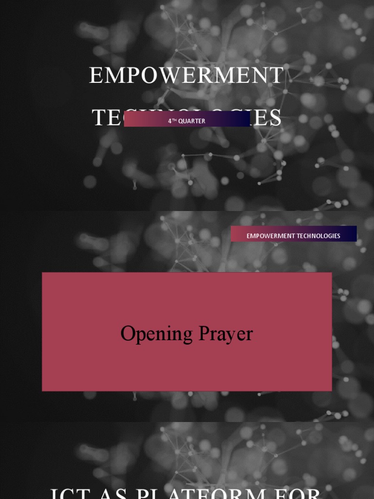 Last PPT EmTech | PDF | Educational Technology | Multimedia