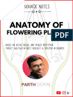 Flower Anatomy Old Ncert | PDF | Plant Stem | Tissue (Biology)
