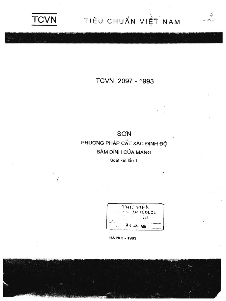 Lop Phu, Method Bam Dinh (TCVN 2097-1993) | PDF Lop Phu, Method Bam Dinh (TCVN 2097-1993) | PDF