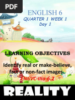 Real or Make-Believe Practice Worksheets No. 1-4 by Jenrap | PDF