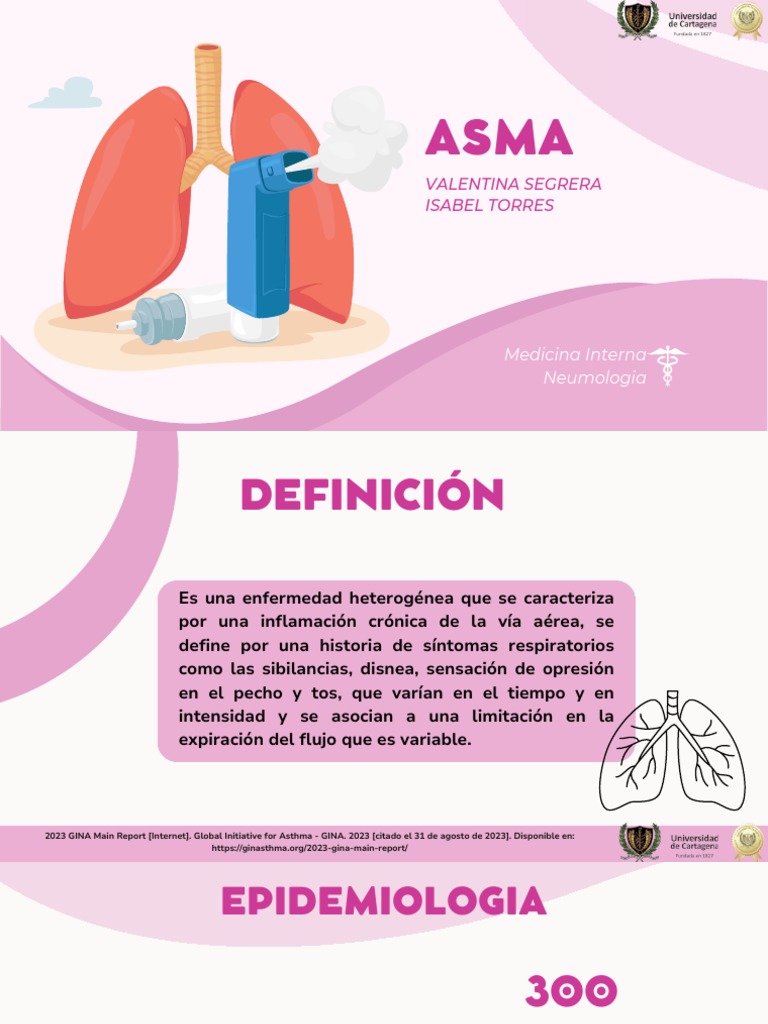 ASMA | PDF | Asma | Medicina CLINICA