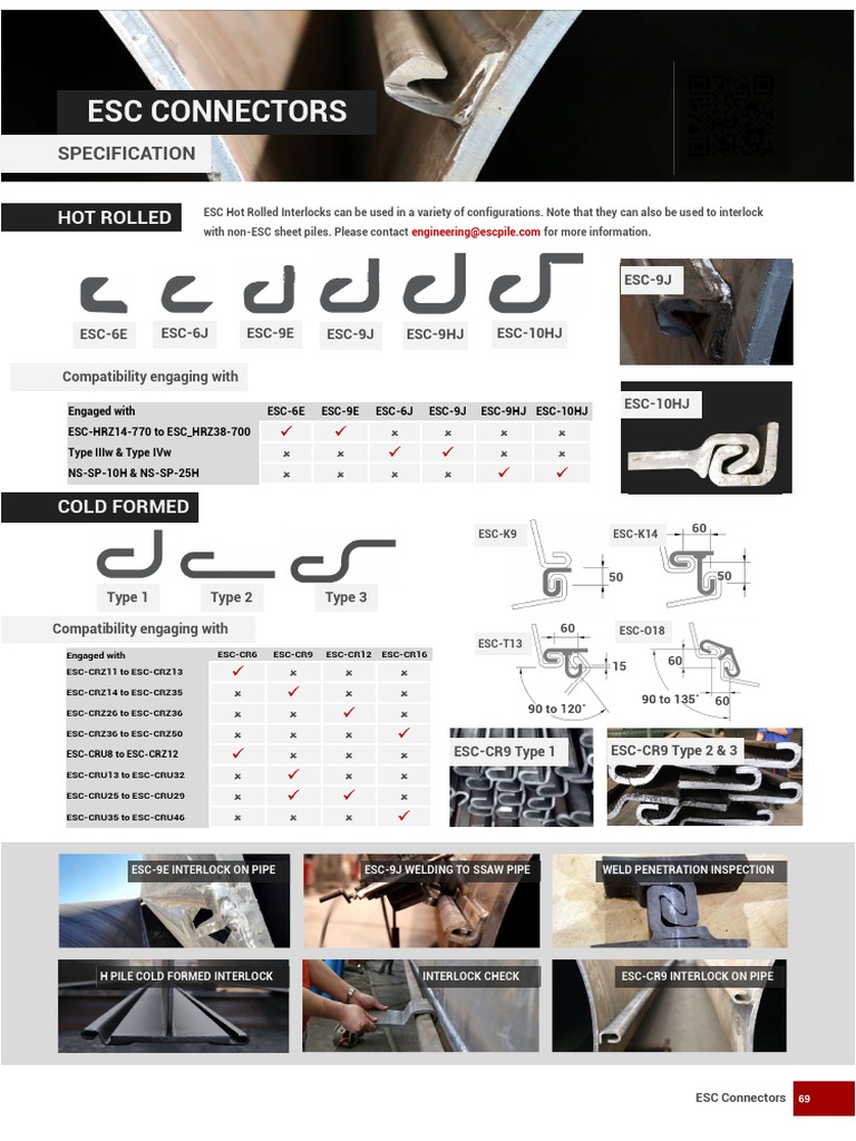 ESC 10 Connector Specification Guide | PDF | Technology & Engineering