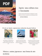 Cultura Japonesa: Tradición y Modernidad | PDF | Japón | Tradiciones