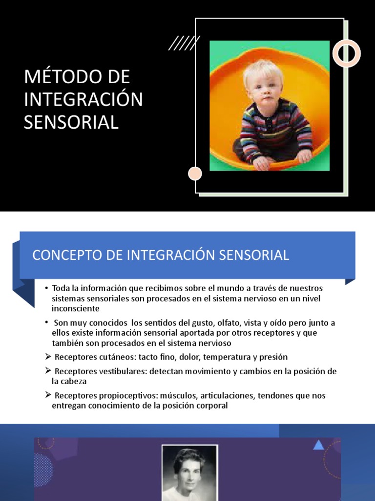 Método de Integración Sensorial | PDF | Cerebro | Las emociones