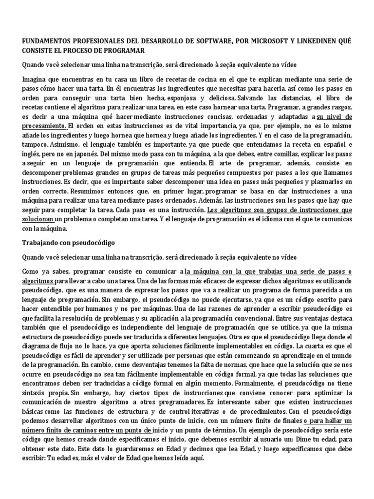 Fundamentos Profesionales Del Desarrollo de Software | Descargar gratis ...