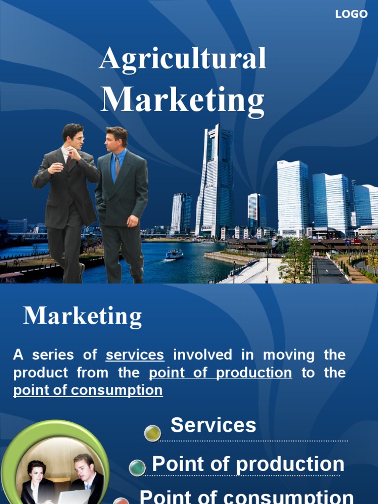 Agricultural Marketing | PDF | Marketing | Market (Economics)