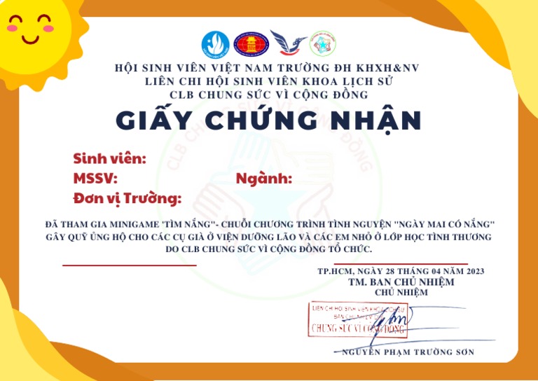 GCN Minigame Tìm Nắng | PDF