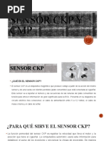 Manual de Reparacion Del Sensor CKP | PDF | voltaje | Sensor