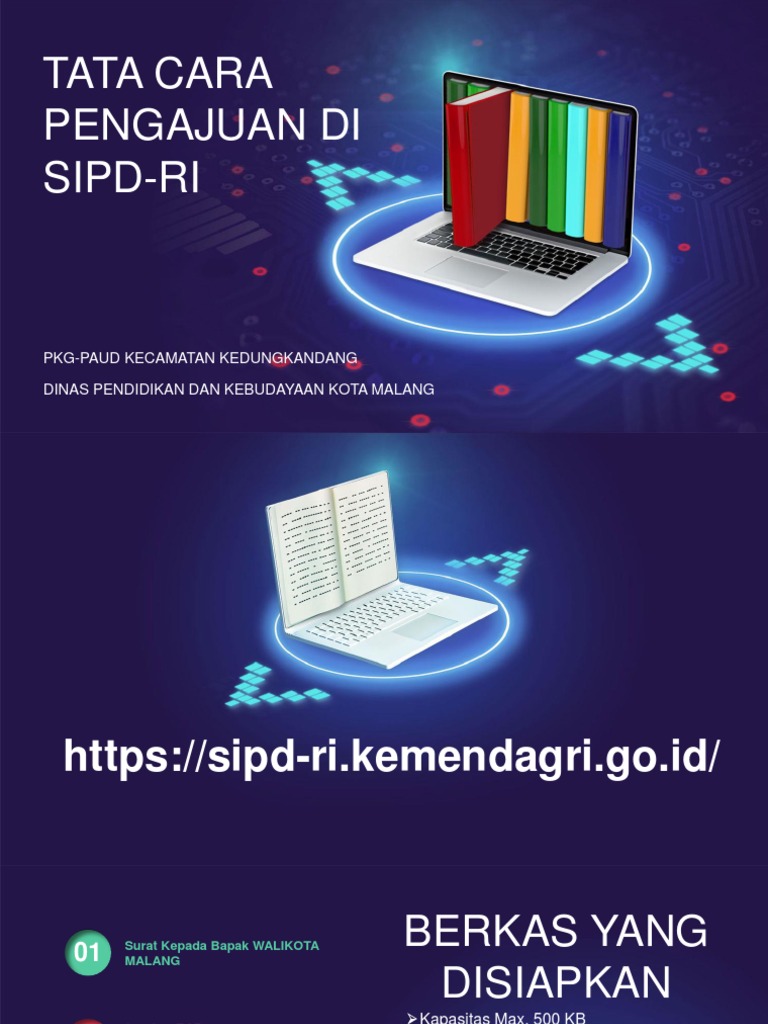 Tata Cara Pengajuan Di Sipd-Ri | PDF | Microsoft Power Point ...