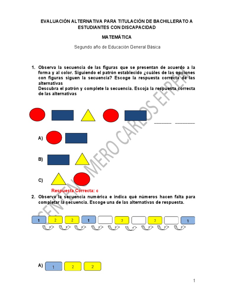 2do. EGB | PDF | Secuencia