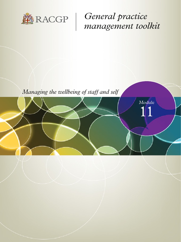 RACGP Managing Wellbeing | PDF | General Practitioner | Violence