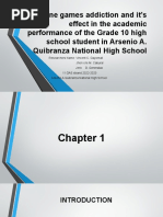 Research Paper Chapter 1-5 | PDF | Learning | Qualitative Research