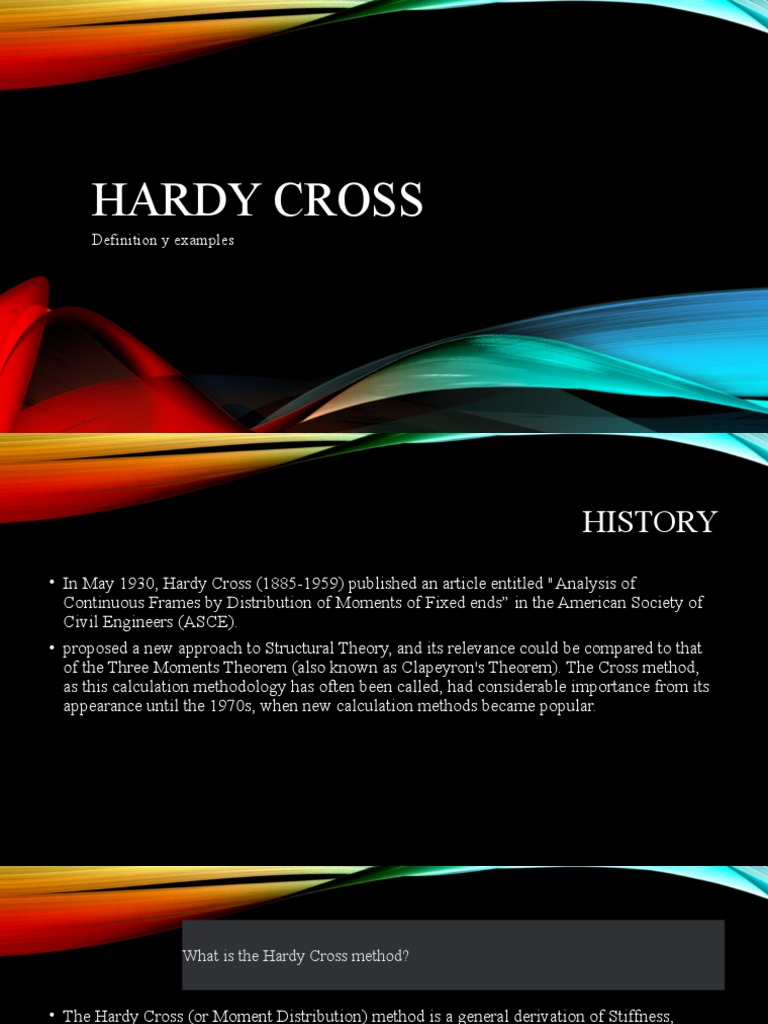 Hardy Cross Method Explained | PDF | Mechanical Engineering | Physics