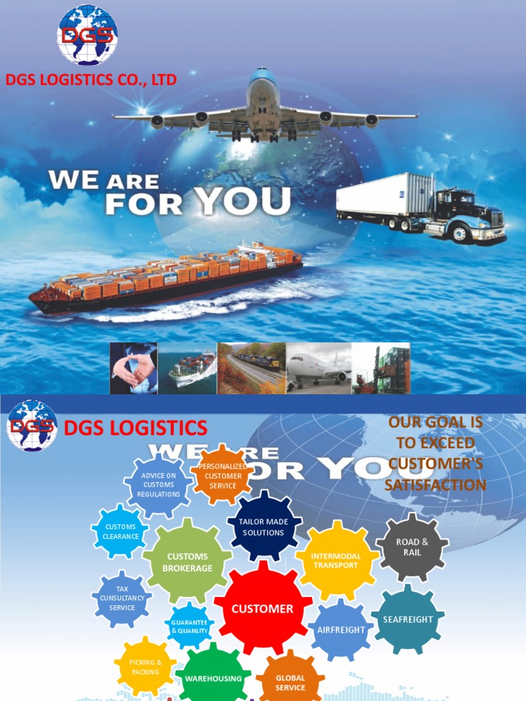 DGS Logistics Brochure | PDF | Logistics | Cargo