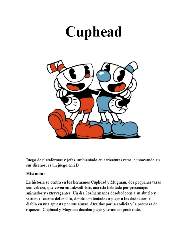 Cuphead | PDF