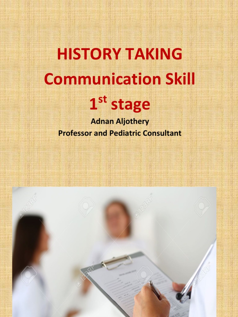 History Taking | PDF | Stroke | Medical Diagnosis