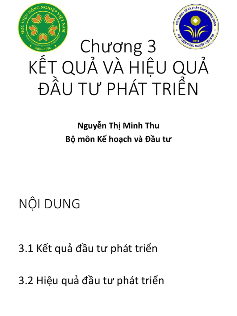 Chương 3 KTDT | PDF