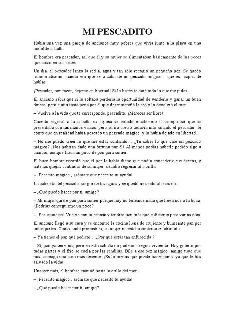 Cuentos Infantiles Pdf