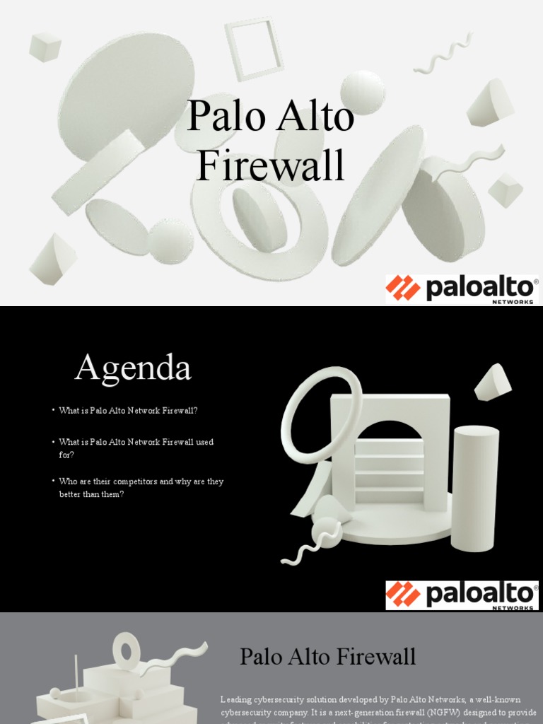 Palo Alto Firewall Security Features | PDF